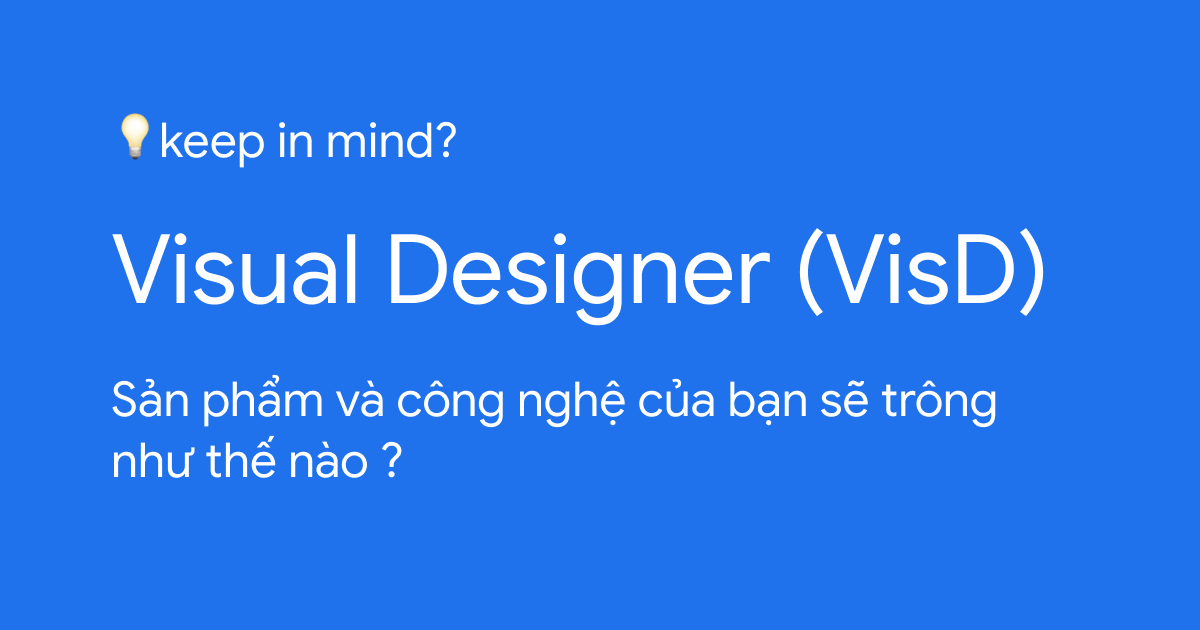 Nền tảng User Experience: Các vị trí UX Design - REBO